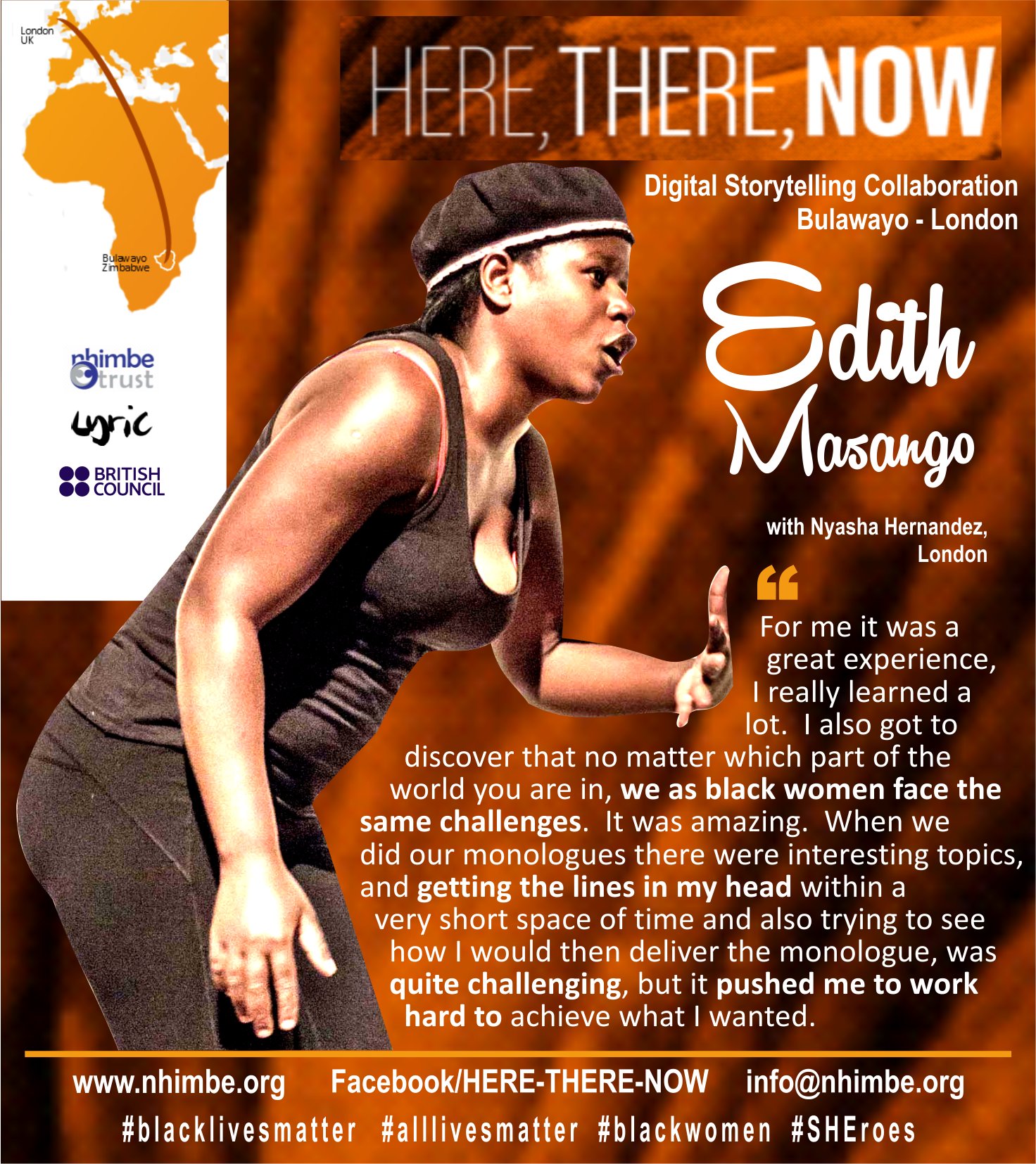 HERE, THERE, NOW | Nhimbe Trust